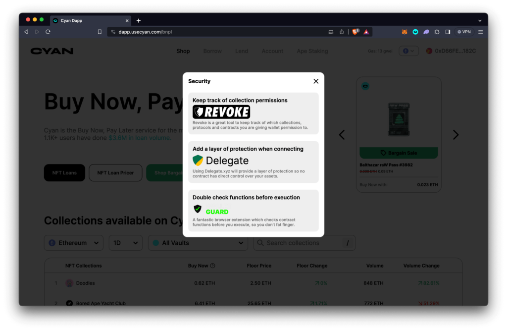How to Identify a Safe NFT Marketplace in 2024? - CYAN | Article