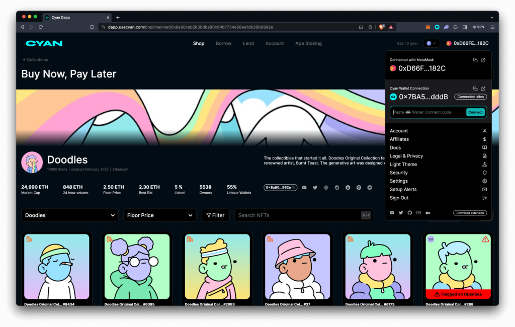 How to Identify a Safe NFT Marketplace in 2024? - CYAN | Article