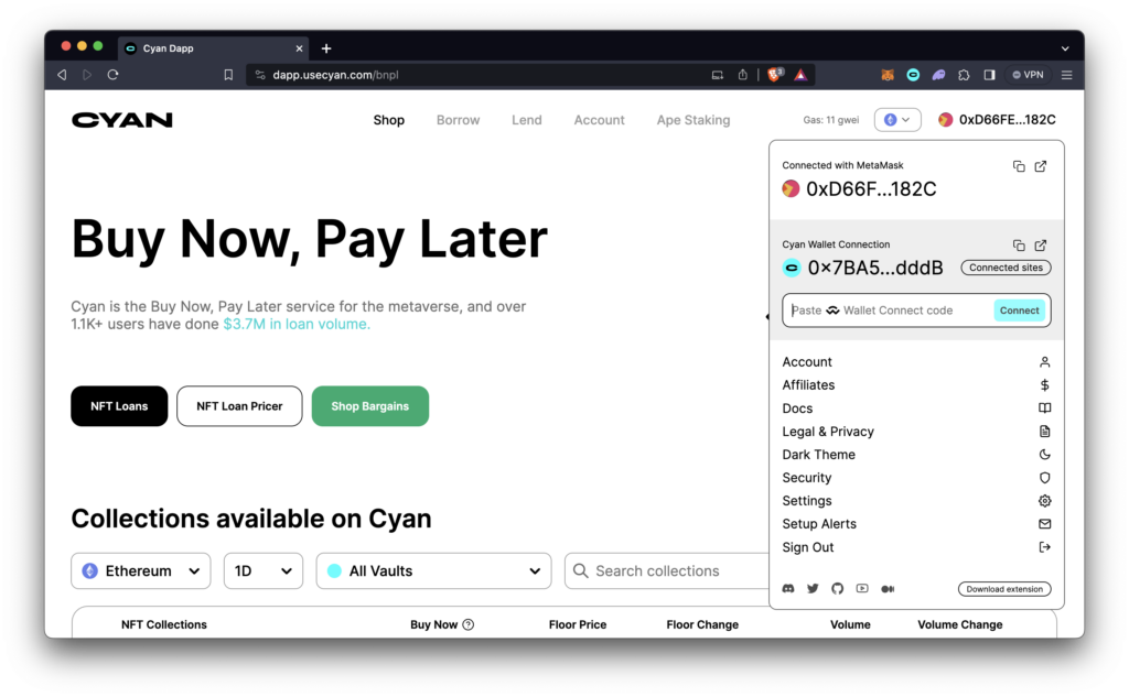 What makes CYAN the Best NFT Marketplace? - CYAN | Article