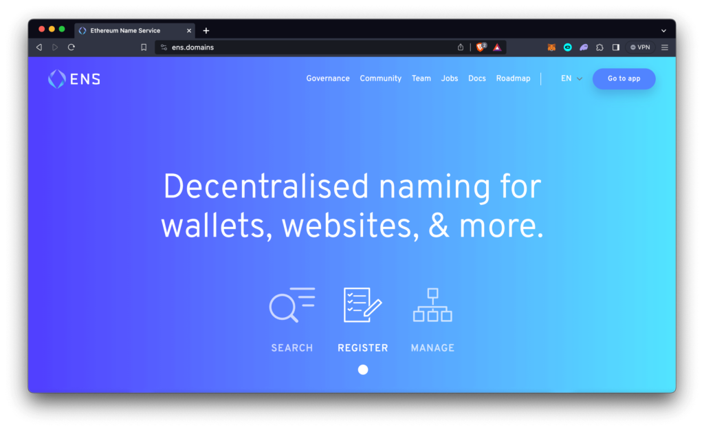 How to buy NFT Domain Names in an NFT Marketplace? - CYAN | Article
