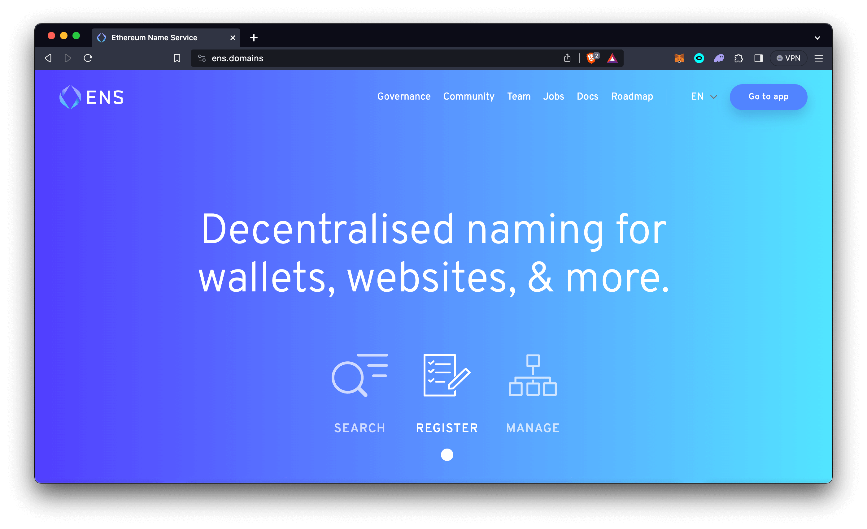 How to buy NFT Domain Names in an NFT Marketplace? - CYAN | Article