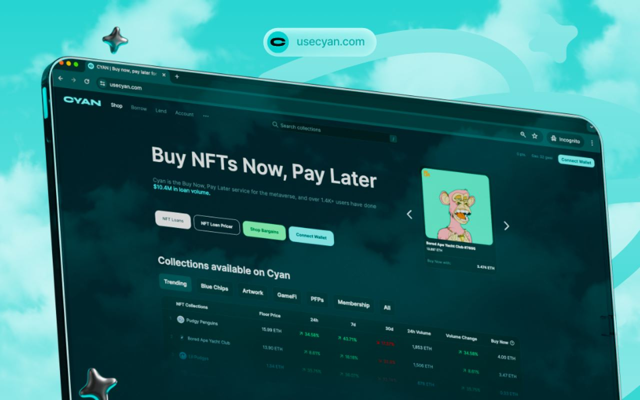 How to Buy NFTs in CYAN's NFT Marketplace? 2 Steps Only - CYAN | Article